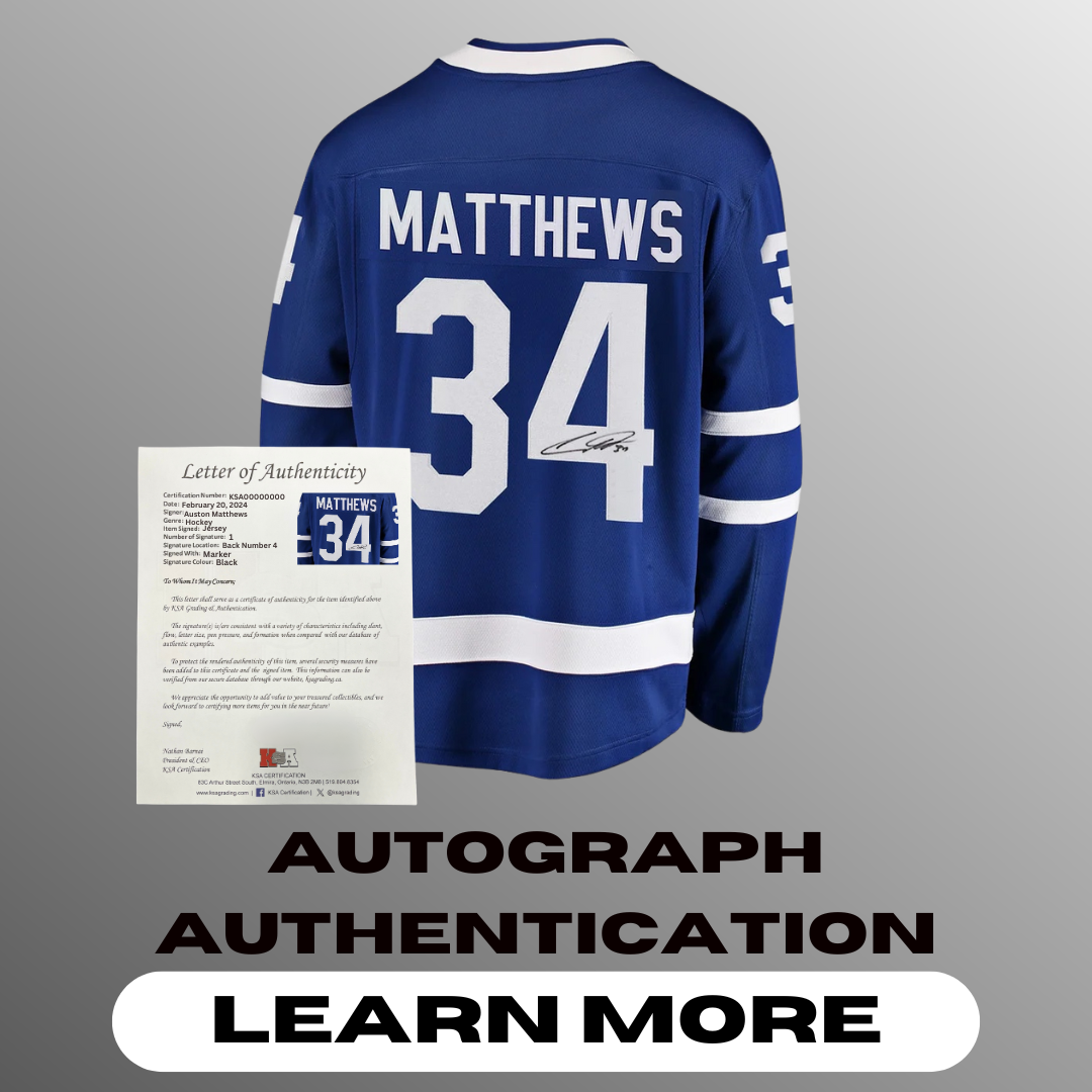 KSA Certification - Grading and Authentication Services