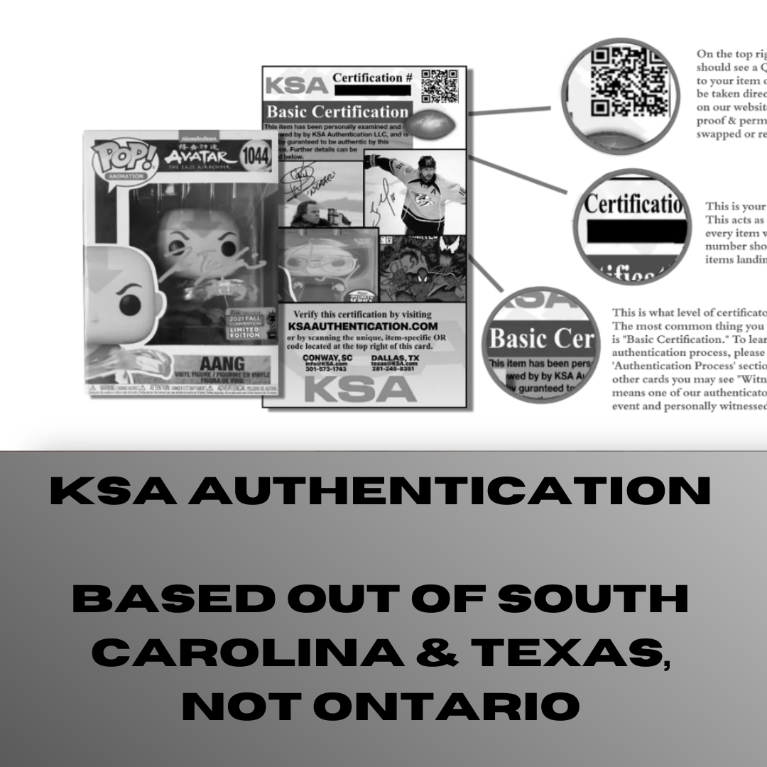 KSA Certification - Grading and Authentication Services